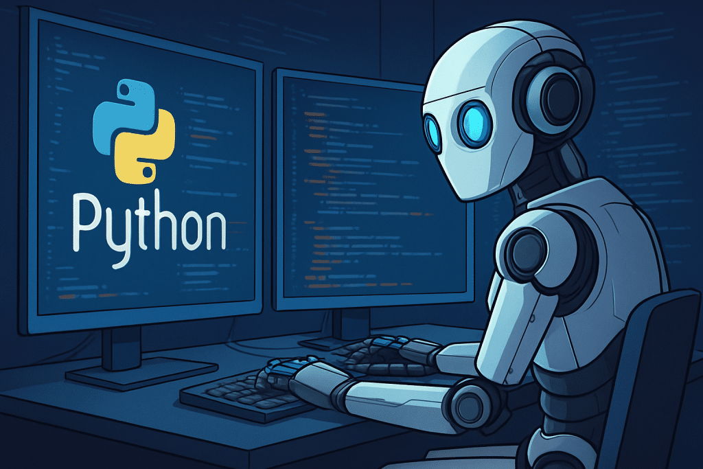 Python: El Lenguaje de Programación que Está Dominando el Mundo - DewiStudio